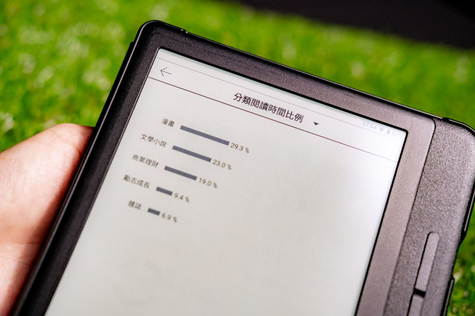 讀墨首款 7 吋彩色電子閱讀器 mooInk Nana，輕巧便攜好操作、適合新手入門-體驗評測 - 三創生活